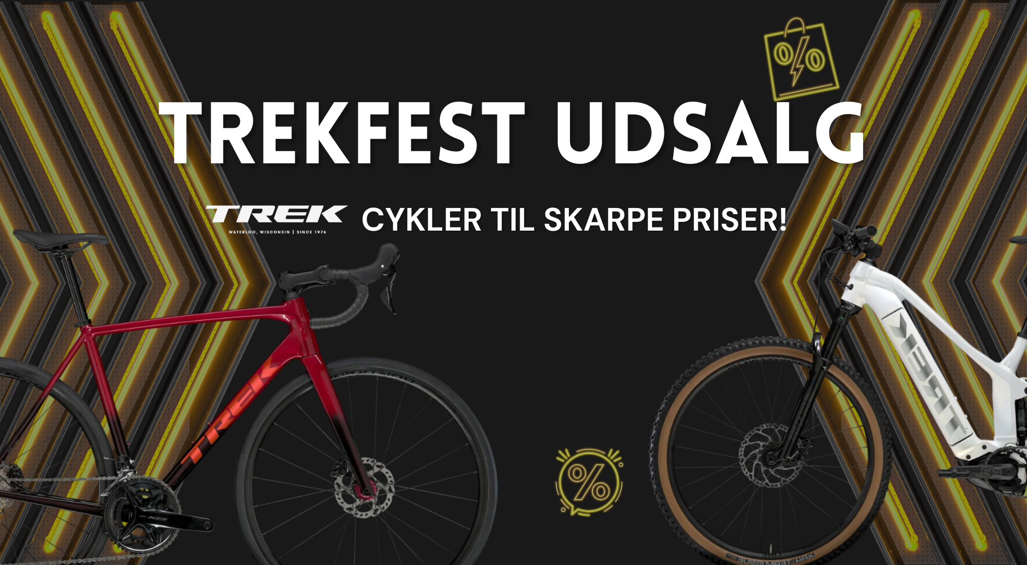 Shop 400+ Trek cykler og udstyr hos Leadout Cycling – Leadout Cycling ApS